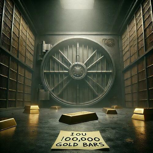 Mike1975 • ZeroHedge: Аудит в Форт-Ноксе - выборочная проверка или многолетняя охота за золотом